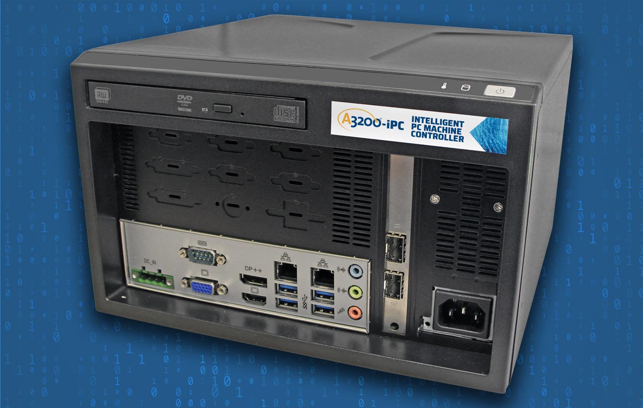 A3200 基于软件的机器控制器 - 微纳通北京官网