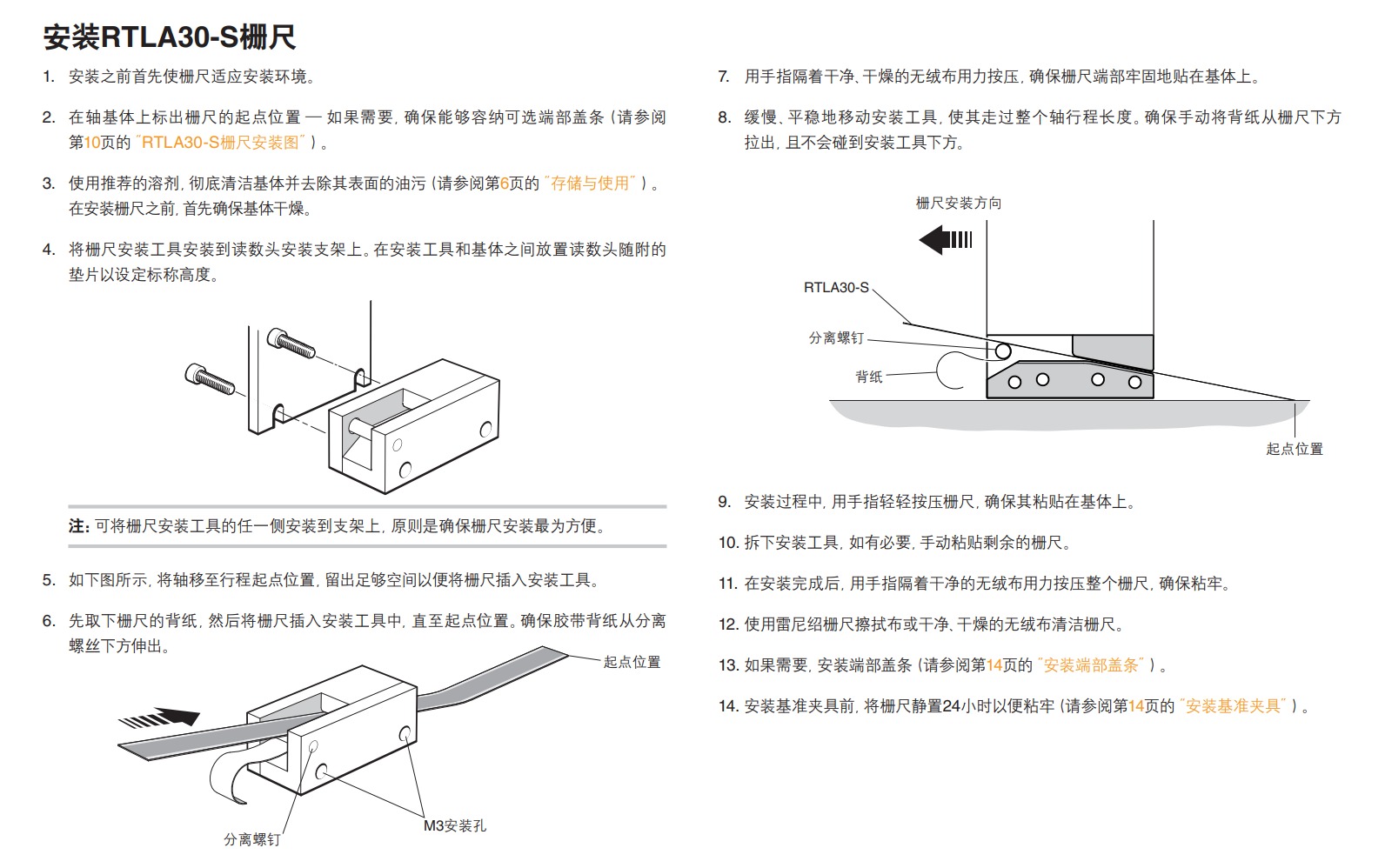 RESOLUTE™ RTLA30-S绝对式直线光栅系统 - 微纳通北京官网