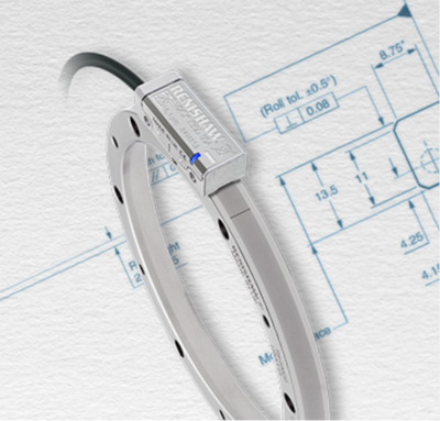 配有RESM20圆光栅的VIONiC™增量式光栅系统 - 微纳通北京官网