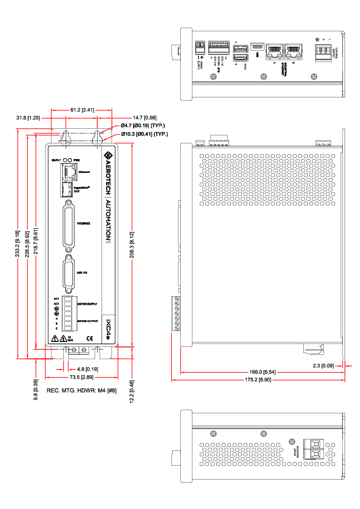 Automation1 iXC4e 基于驱动的运动控制器 - 微纳通北京官网