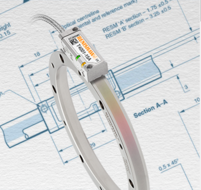 配有RESM20圆光栅的TONiC™ FS增量式光栅系统 - 微纳通北京官网