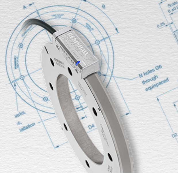 配有REXM20圆光栅的VIONiC™增量式光栅系统 - 微纳通北京官网