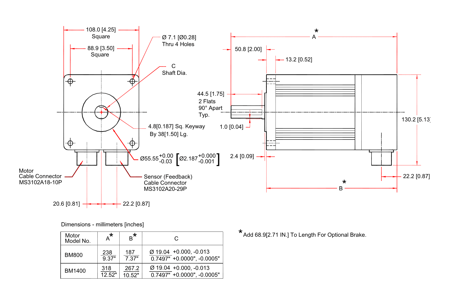 BM 系列无刷旋转电机 - 微纳通北京官网