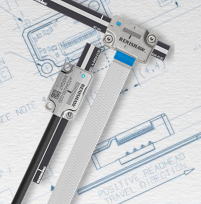 配有RCLC直线栅尺的ATOM™增量式光栅系统 - 微纳通北京官网