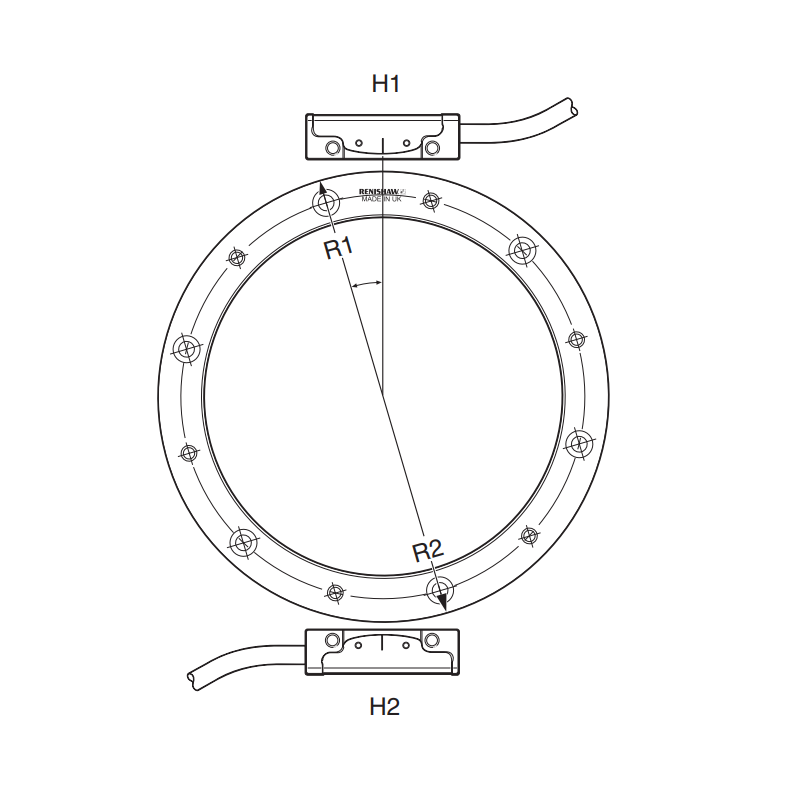 VIONiC RESM20/REST20圆光栅系统 - 微纳通北京官网